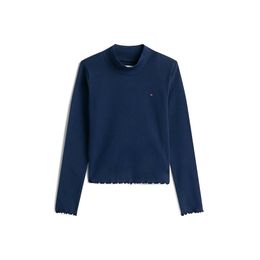 Tommy Hilfiger Shirt M&auml;dchen Gr&ouml;&szlig;e 116 dunkelblau