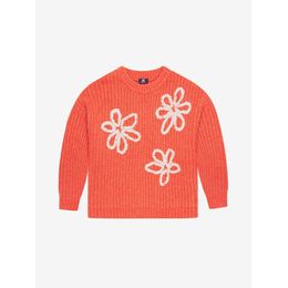 Le Temps Des Cerises Sweater 'Flower' female Red size S