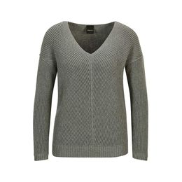 Madeleine Mode MADELEINE Pullover Damen Größe L kiwi