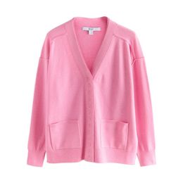 next Knit Cardigan female Pink size M