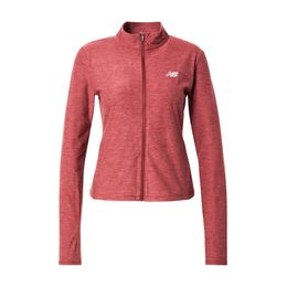 New Balance Zip-Up Hoodie female Red size L