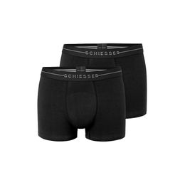 Schiesser Trunk ' Cotton Flex ' Herren Gr&ouml;&szlig;e XXL schwarz