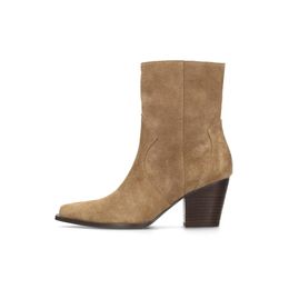 Haboob Stiefeletten 'BEAU' Damen Gr&ouml;&szlig;e 42 taupe Winterschuhe