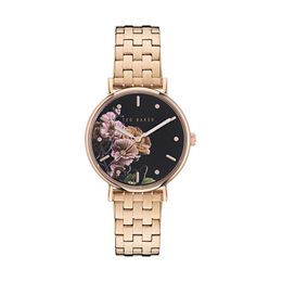 Ted Baker Analog Watch 'Phylipa Fashion' female Gold size One Size