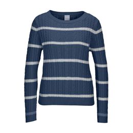 Madeleine Mode MADELEINE Pullover Damen Größe XS blau