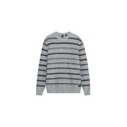 Le Temps Des Cerises Pullover 'Dunite' Herren Größe XXXL grau / schwarz