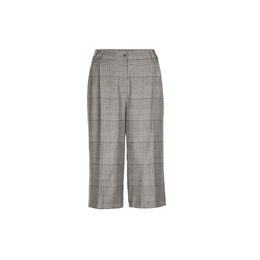 Madeleine Mode MADELEINE Hose 'Bermuda' Damen Größe 48 graphit / weiß