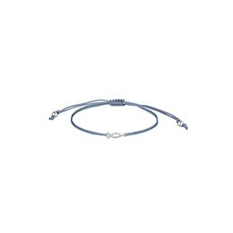 Elli Armband Damen Gr&ouml;&szlig;e 16 hellblau / silber