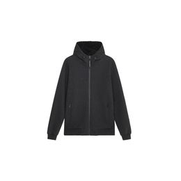 Le Temps Des Cerises Zip-Up Hoodie 'Disal' male Black size M