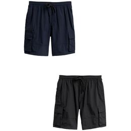 next Badeshorts Herren Gr&ouml;&szlig;e XXL navy / schwarz