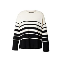 Vero Moda Curve Sweater 'VMCSABA' female White size 48/50