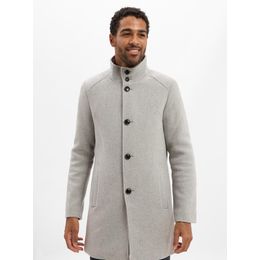 Finshley & Harding Finshley & Harding Between-Seasons Coat male Grey size 50