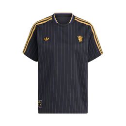 adidas originals Jersey 'Manchester United Terrace Icons' male Black size XS