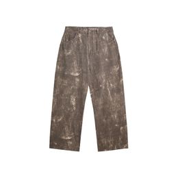 Bershka Jeans male Brown size 42