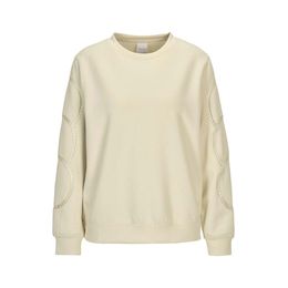 Madeleine Mode Madeleine Sweatshirt female Yellow size 34