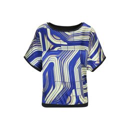 Madeleine Mode Madeleine Blouse female Blue size 48