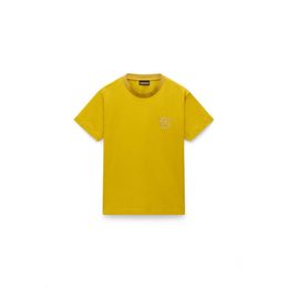Napapijri Shirt 'Fedaia' female Yellow size XS