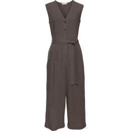 Lascana Damen Overall khaki Gr&ouml;&szlig;e 42