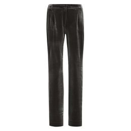 Madeleine Mode Madeleine Pleat-Front Pants female Grey size 21