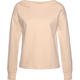 Damen Sweatshirt beige Gr&ouml;&szlig;e 44/46
