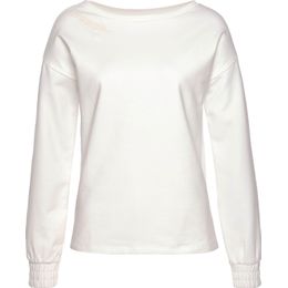 Damen Sweatshirt ecru Gr&ouml;&szlig;e 48/50