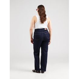Only Carmakoma Jeans 'CARWILLY' Damen Gr&ouml;&szlig;e 50 dunkelblau