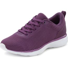 Lascana Damen Sneaker lila Größe 35