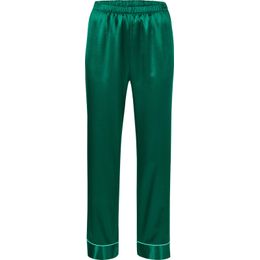w&auml;schepur Damen Pyjama gr&uuml;n Gr&ouml;&szlig;e 52/54