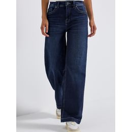 Street One Jeans Damen Gr&ouml;&szlig;e 24 dunkelblau
