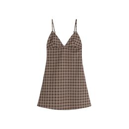 Bershka Dress female Brown size L