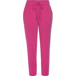 Lascana Damen Schlupfhose pink Größe 46