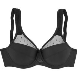 Damen Minimizer-BH schwarz Gr&ouml;&szlig;e 85E