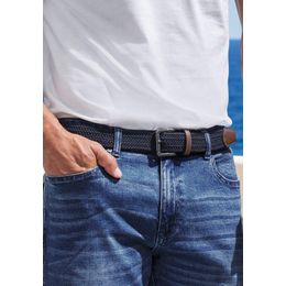 AUTHENTIC LE JOGGER Herren H&uuml;ftg&uuml;rtel schwarz Gr&ouml;&szlig;e 105