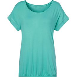 Vivance Damen Kurzarmshirt mint Gr&ouml;&szlig;e 32/34