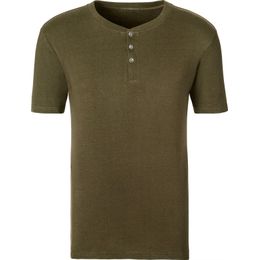H.I.S. Herren T-Shirt khaki Gr&ouml;&szlig;e XXL