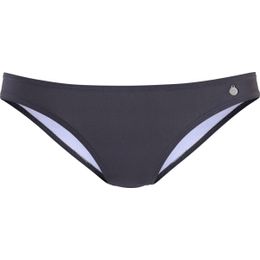 Lascana Damen Bikini-Hose anthrazit Gr&ouml;&szlig;e 40
