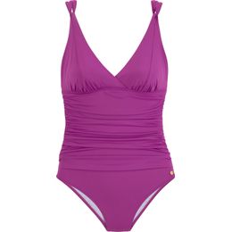 Lascana Damen Badeanzug beere Gr&ouml;&szlig;e 46B