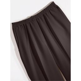 COME ON Damen Schlupfhose atmungsaktiv und b&uuml;gelarm, dunkelbraun, Gr&ouml;&szlig;e 255