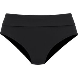 Lascana Damen Bikini-Hose schwarz Gr&ouml;&szlig;e 34