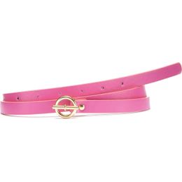 Lascana Damen H&uuml;ftg&uuml;rtel pink Gr&ouml;&szlig;e 85