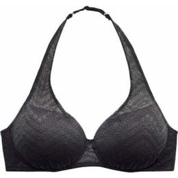 Lascana Damen Schalen-BH schwarz Größe 90C