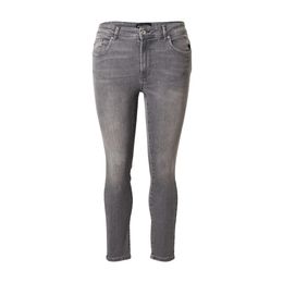 Only Carmakoma Jeans 'CARALLY' Damen Gr&ouml;&szlig;e 35/36 grey denim