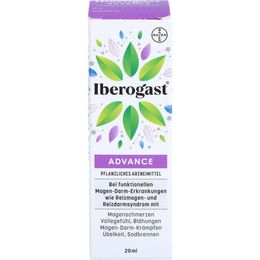BAYER Iberogast Advance Fl&uuml;ssigkeit zum Einnehmen 20 ml