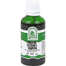 Hecht-Pharma Ginseng Extrakt Tropfen 50 ml