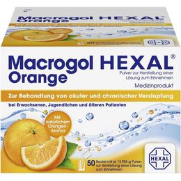 HEXAL&reg; Macrogol HEXAL Orange 50 St