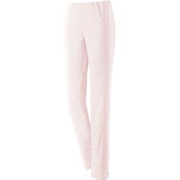 Damen Hose mit Dehnbund, Viskose-Qualit&auml;t ros&eacute; Gr&ouml;&szlig;e 23