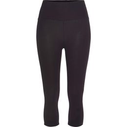 Lascana Damen Caprileggings schwarz Gr&ouml;&szlig;e 44/46