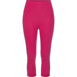 Lascana Damen Caprileggings pink Gr&ouml;&szlig;e 44/46