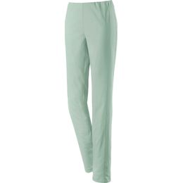 Damen Hose mit Dehnbund, Viskose-Qualit&auml;t mint Gr&ouml;&szlig;e 23