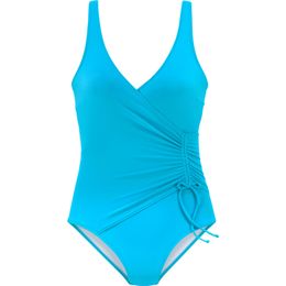 Lascana Damen Badeanzug t&uuml;rkis Gr&ouml;&szlig;e 48D